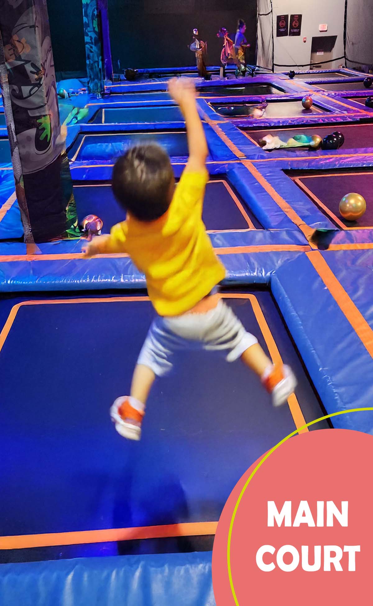 New Home Page 2025 - Leap Trampoline Park